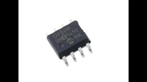 pic12f509 i sn microcontroller microchip 41 b tube at rs 42 00 piece