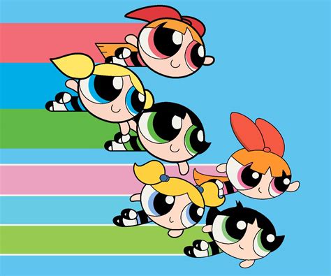 Powerpuff Girls And Reboot Powerpuff Girls Team Up By Daniellam246356