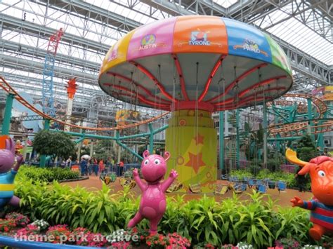 Backyardigans Swing Along At Nickelodeon Universe At Mall Of America