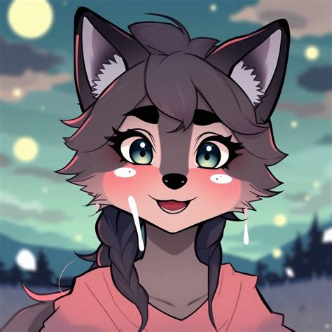 Loona Human Furry White Liquid On Furryai