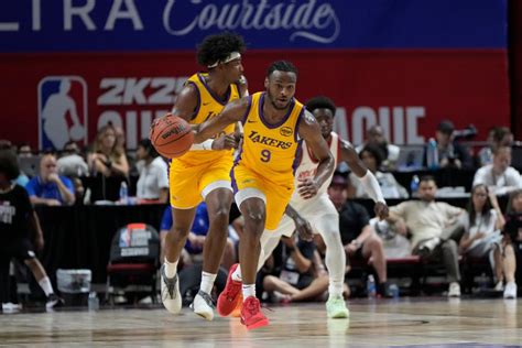 How Many Points Did Bronny James Score Tonight Lakers Summer League