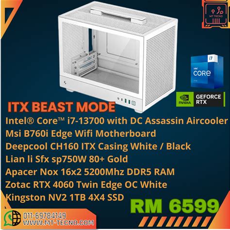 Mini Itx Gaming Pc