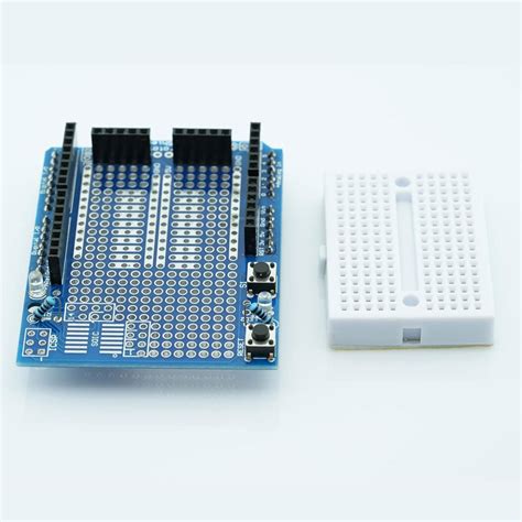 Uno Proto Prototype Shield 170pts Breadboard