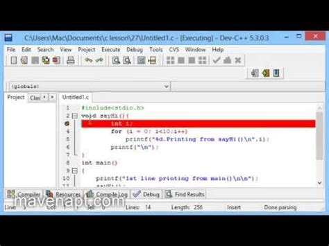 C Programming Tutorials In Urdu Functions Urdu Tutorials YouTube
