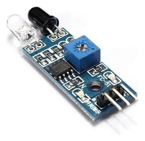 Sensor De Obstáculo Reflexivo Infravermelho Fc 51 Mercadolivre