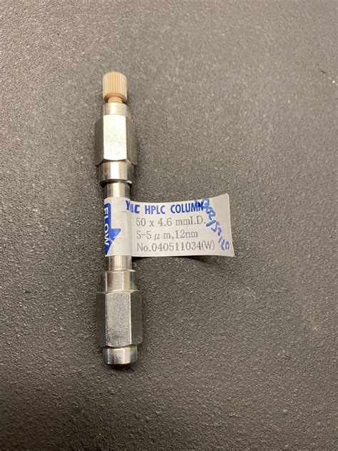 Ymc Hplc Column 50 X 46 Mmid S 5 U M 12nm No 040511034w Combiscreen Ods A Ebay Ymc Hplc Column 50 X 46 Mmid S 5 U M 12nm No 040511034w Combiscreen Ods A Ebay