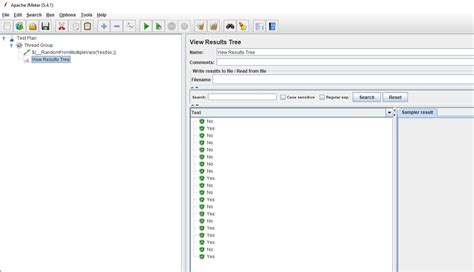 Parameters How To Select Value Based On Random Selection In Jmeter Stack Overflow