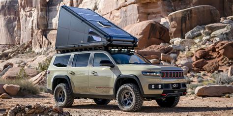 Seven Concept Vehicles Headlining 57th Annual Easter Jeep Safari