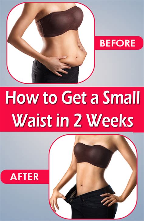 How To Get A Small Waist In Weeks Fit Result