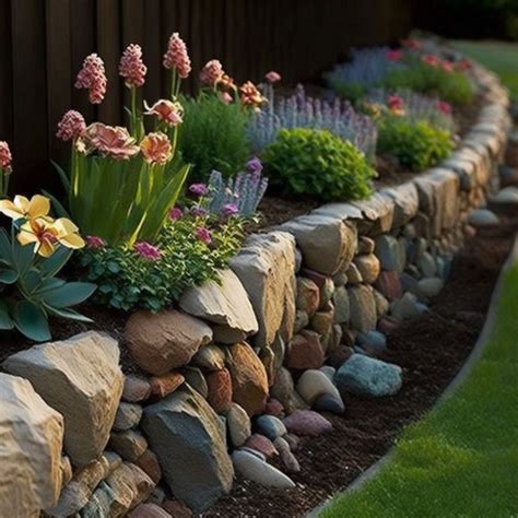 23 Retaining Wall Flower Bed Ideas Arjf