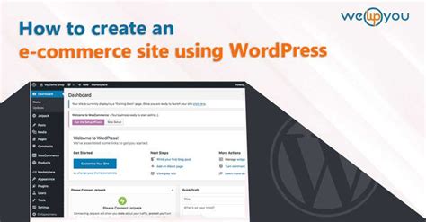 How To Set Up A WordPress Ecommerce Website Wewpyou