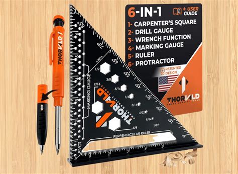 A Carpenter Square Is The Perfect Tool For Woodworking