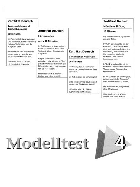 Modelltest 4 Pdf