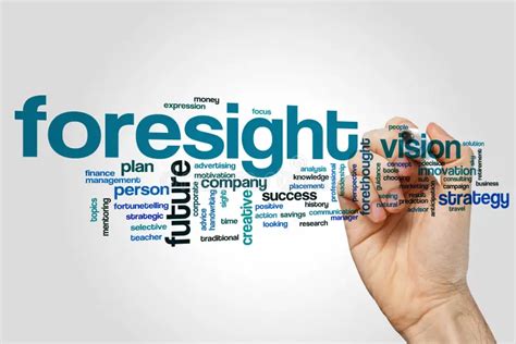 Using Foresight For Success