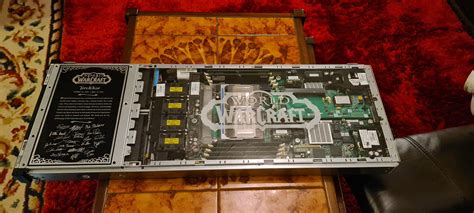 Retired Server Blade Rwow