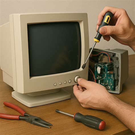 Revive Your Old Monitor Tips For Crt Displays