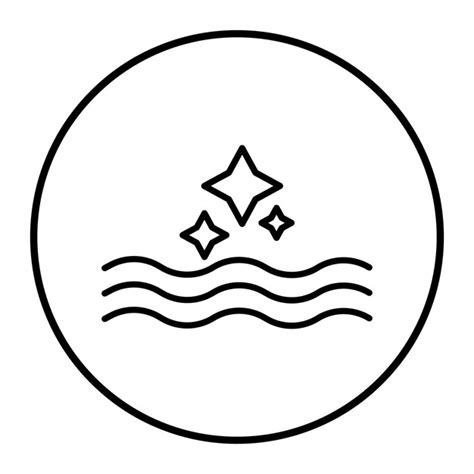 Premium Vector Clean Ocean Vector Illustration