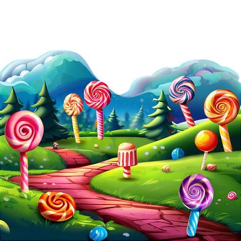 Candy Land Png Images 100
