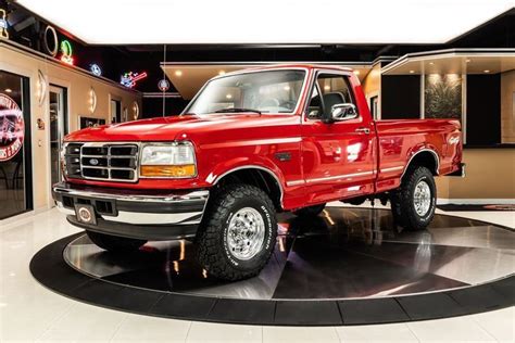1996 Ford F 150 Xlt 4x4 Pickup Truck Camioneta Ford F150 Autos