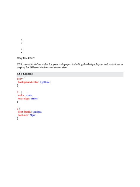 Csspdf Pdf Html Html Element