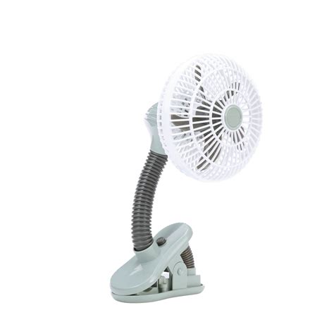 Buy O2cool 4 Inch Portable Battery Powered Stroller Clip Fan Gray Online At Lowest Price In