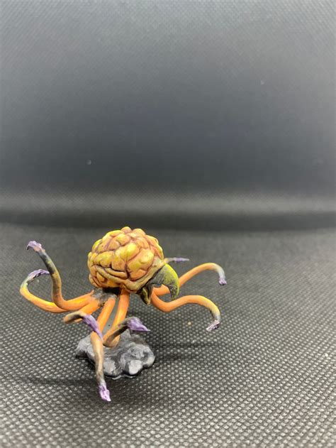 Painted Grell Dnd Monster Etsy