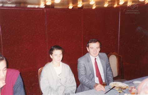 Iverieli ნუგზარ ენდელაძე და ლეილა მესხი