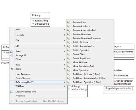 Using Refactoring Operations In Roclet Download Scientific Diagram