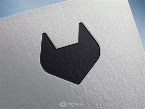 Gitlab 2022 New Black Logomark Logo Vector Svg Pdf Ai Eps Cdr