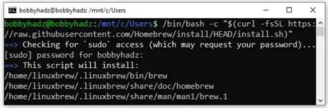How To Install Homebrew On Windows Bobbyhadz