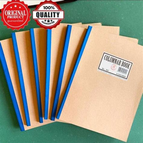 Columnar Notebook No707 Column 34568101214journalledger