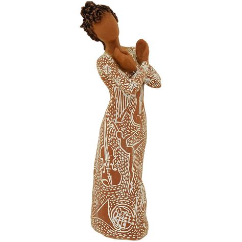 Music Speaks Willow Tree Figure Darker Skin