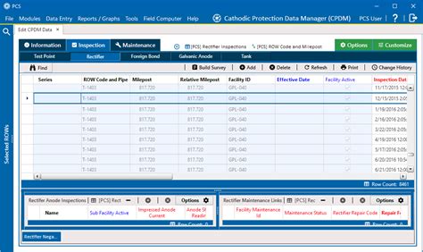 Add Rectifier Anode Inspections