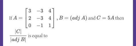 if a left[ begin{array} { c c c } { 3 } and { 3 } and { 4 } { 2