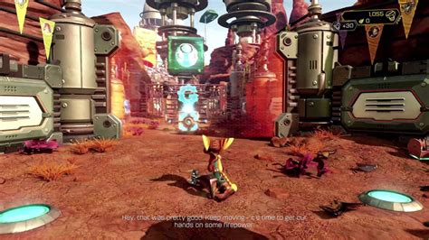 Crash Bandicoot Like Game Ratchet And Clank Gameplay 1 Hd Youtube