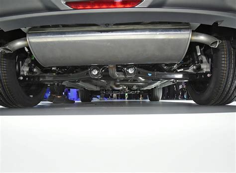 Chery Omoda 5 Chassis And Engine