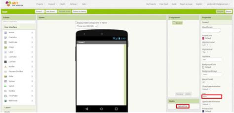 How Do I Create Application S Icon On Mobile Screen Automatically MIT App Inventor Help MIT
