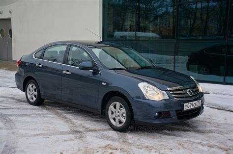 Nissan Almera в новом кузове