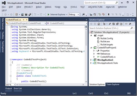 Microsoft Releases Visual Studio Update CTP Danderson Io