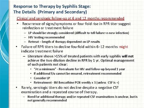 Part 2 Syphilis Testing Selection And Interpretation Marguerite