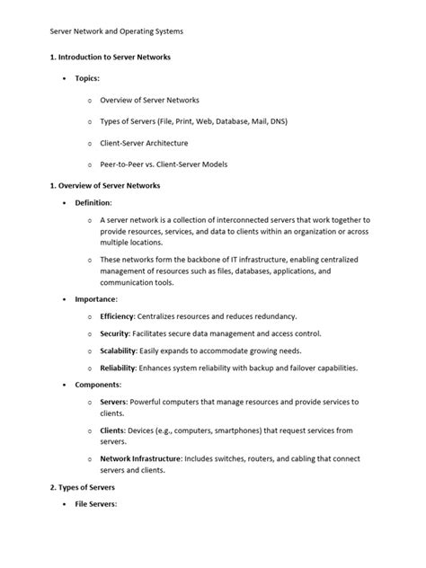 server os pdf client server model peer to peer