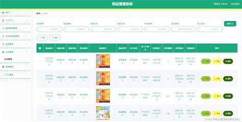 基于springbootvue的药店管理系统