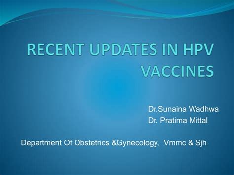 Human Papilloma Virus Infection Pptx