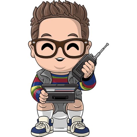 Robert Plush 9in Concept Youtooz