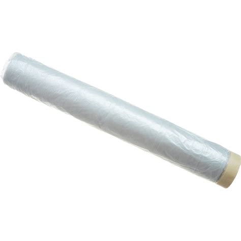 Защитная пленка STAYER PROFESSIONAL с клейкой лентой МАСКЕР HDPE 9мкм ...