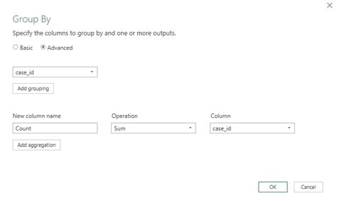 group data in power query microsoft fabric community