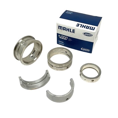 mahle clevite std main bearing set steel backed for vw type 1 ms822a 1
