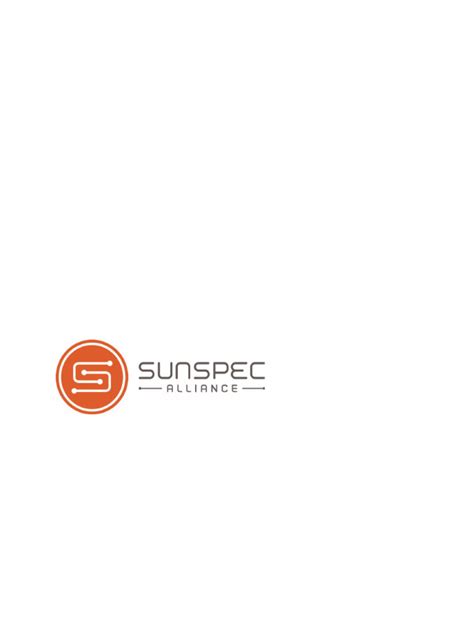 Sunspec Der Information Model Specification V1 0 02 01 2021 Pdf Ac Power Specification