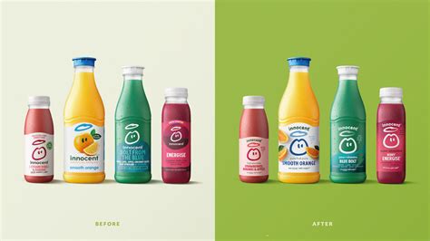 Innocent Drinks Packaging Of The World