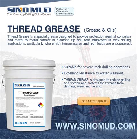 Drill Grease Thread Grease Es Thread Compound For Sale